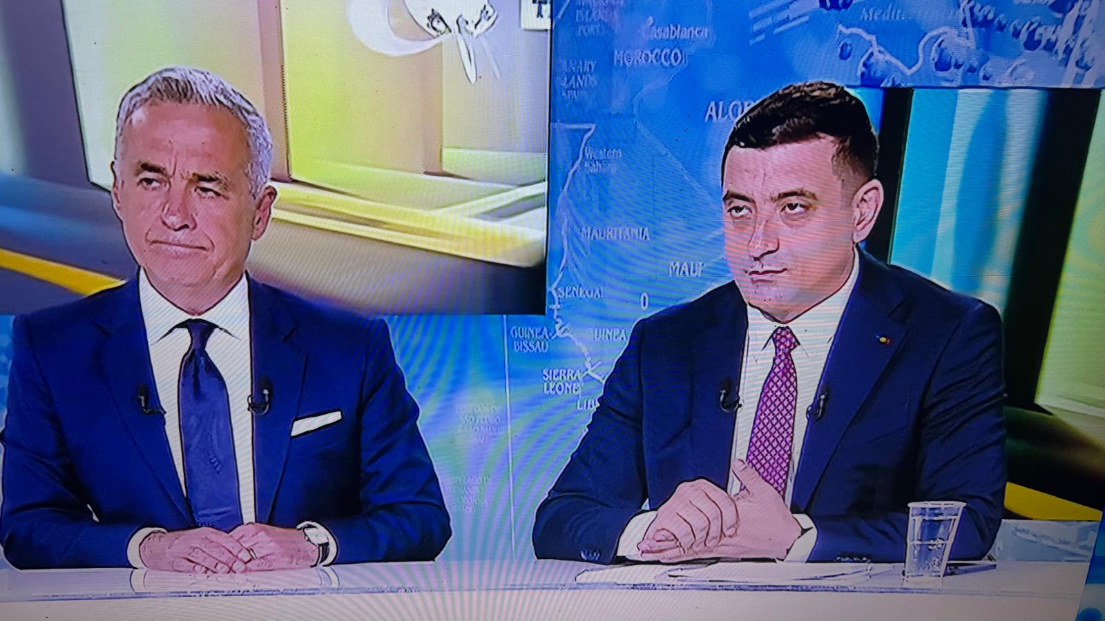 George Simion și Călin Georgescu, dezbatere în aceasta seară la ...