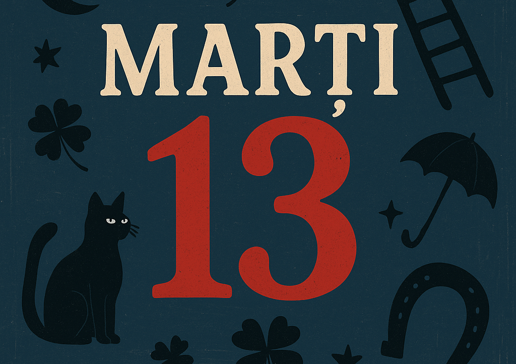 Azi e marți 13: Ce să faci ca să alungi ghinionul și care sunt ...