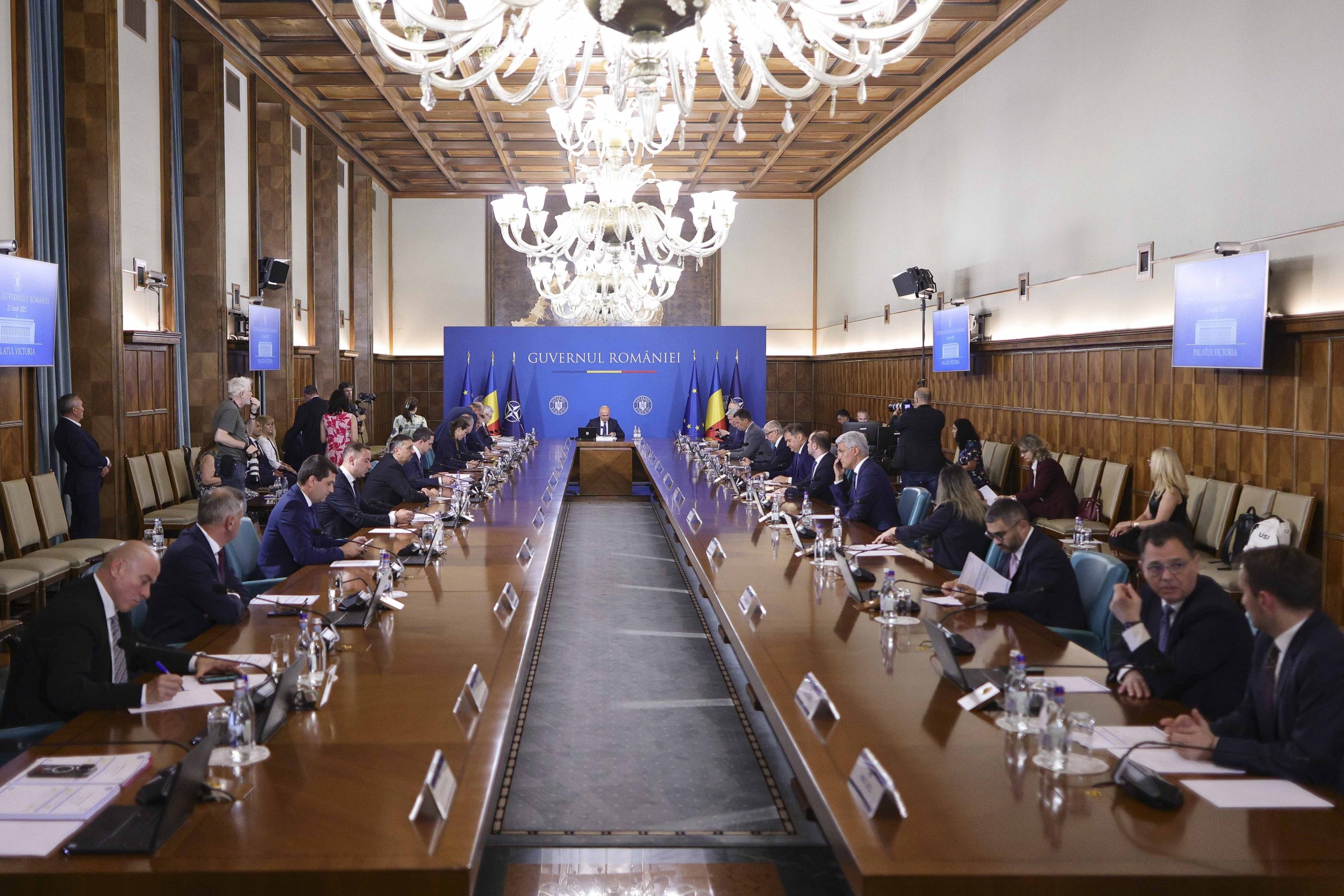 Ce acte normative au fost aprobate în cadrul primei ședințe a ...