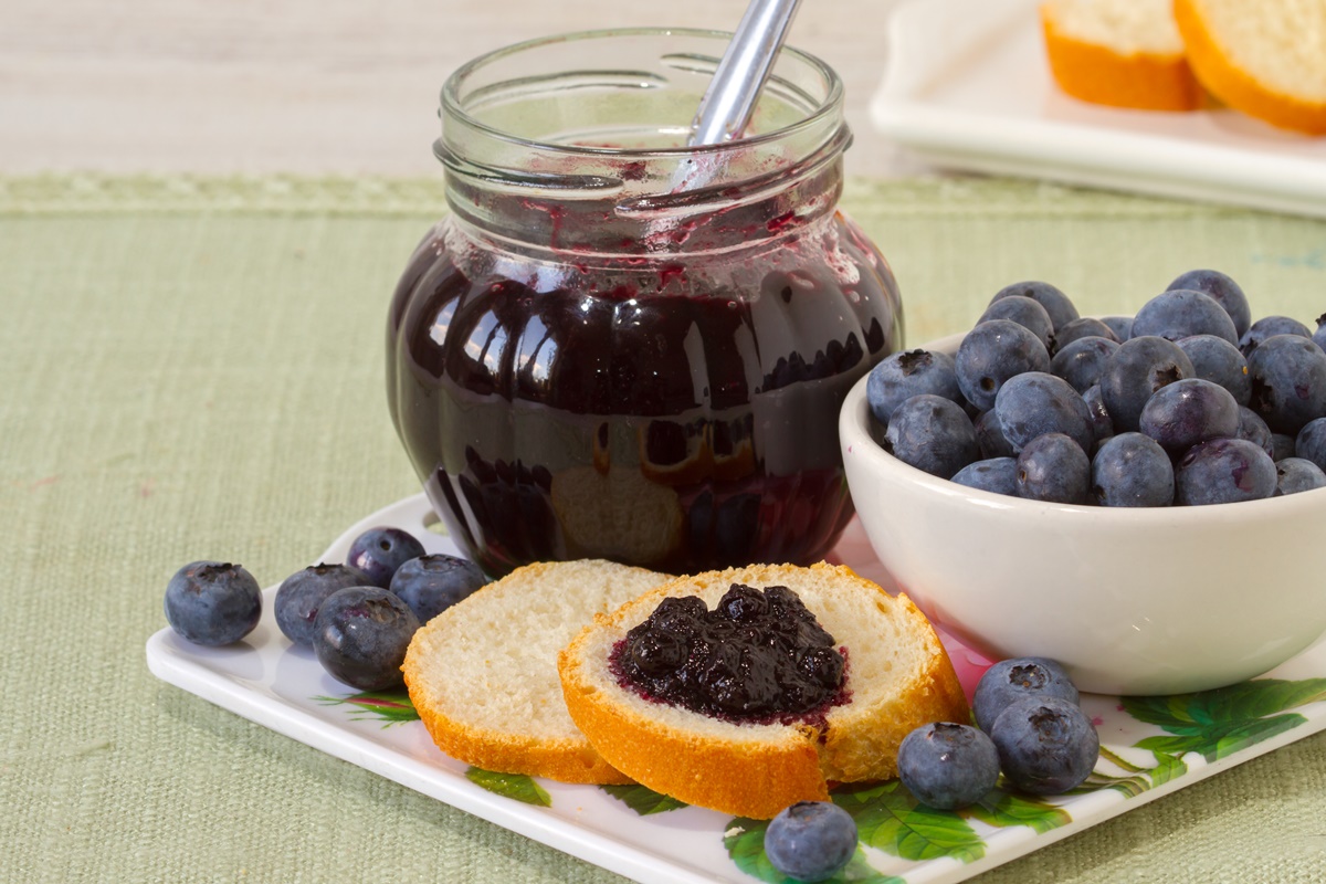 Rețetă dulceață de afine. Aromată și ușor de făcut