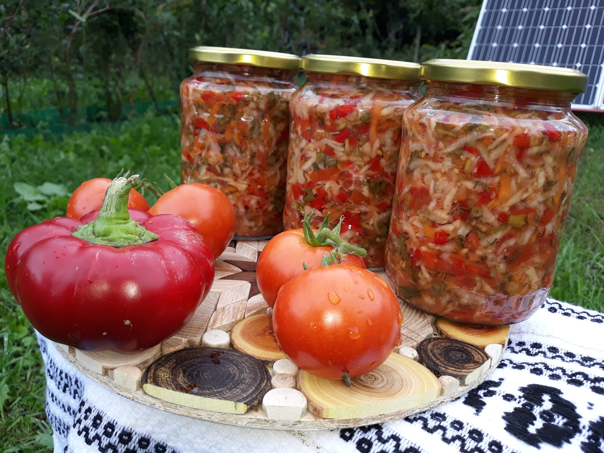 Rețetă zarzavat pentru iarnă. Delicios la ciorbe