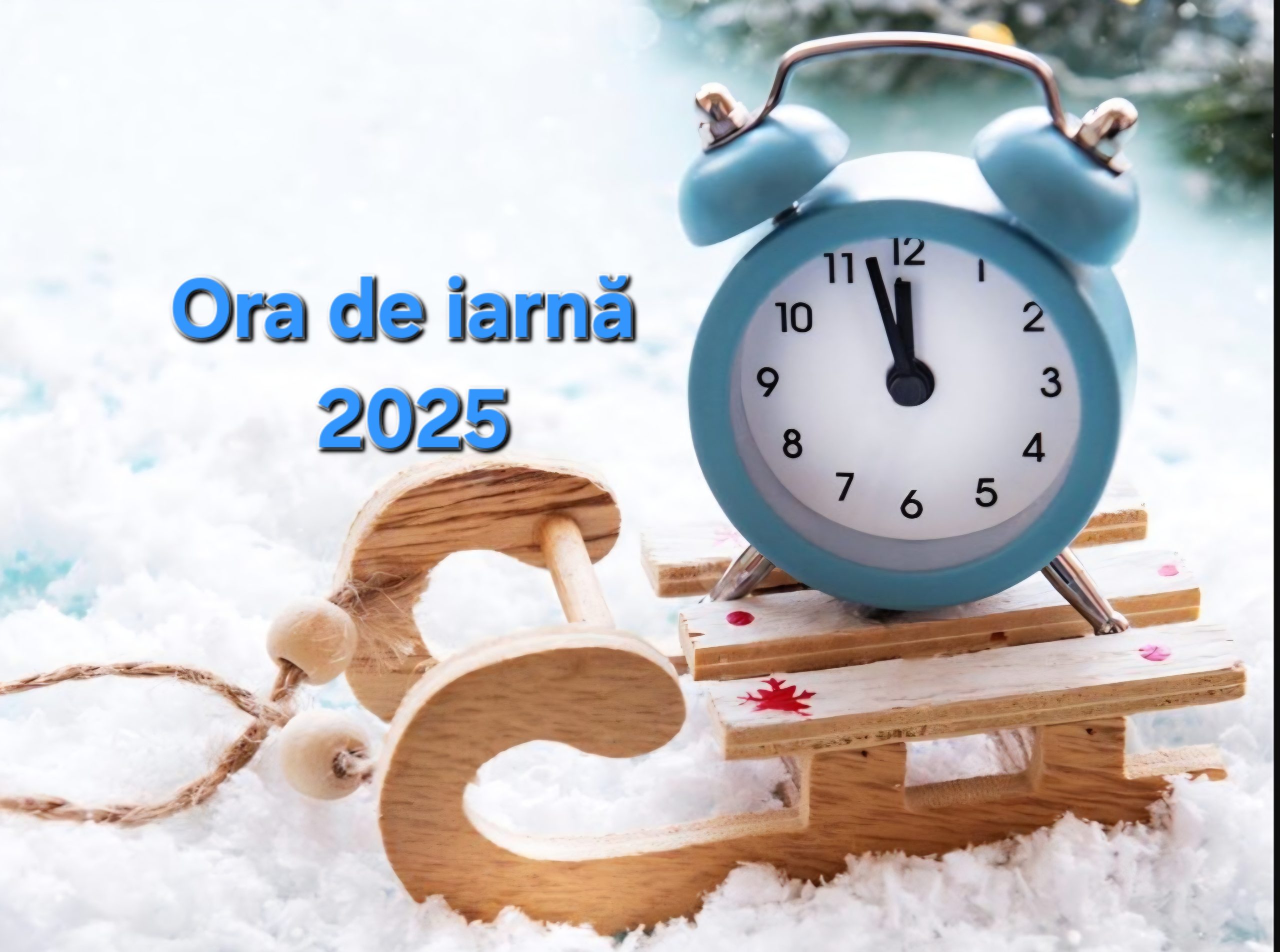 Ora de iarnă 2025. Anul acesta se schimbă ora mai devreme