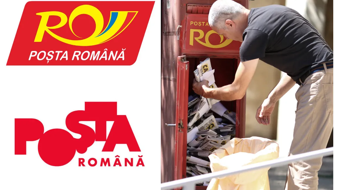 Poșta Română anunță că procesul de rebranding este încă în desfășurare ...