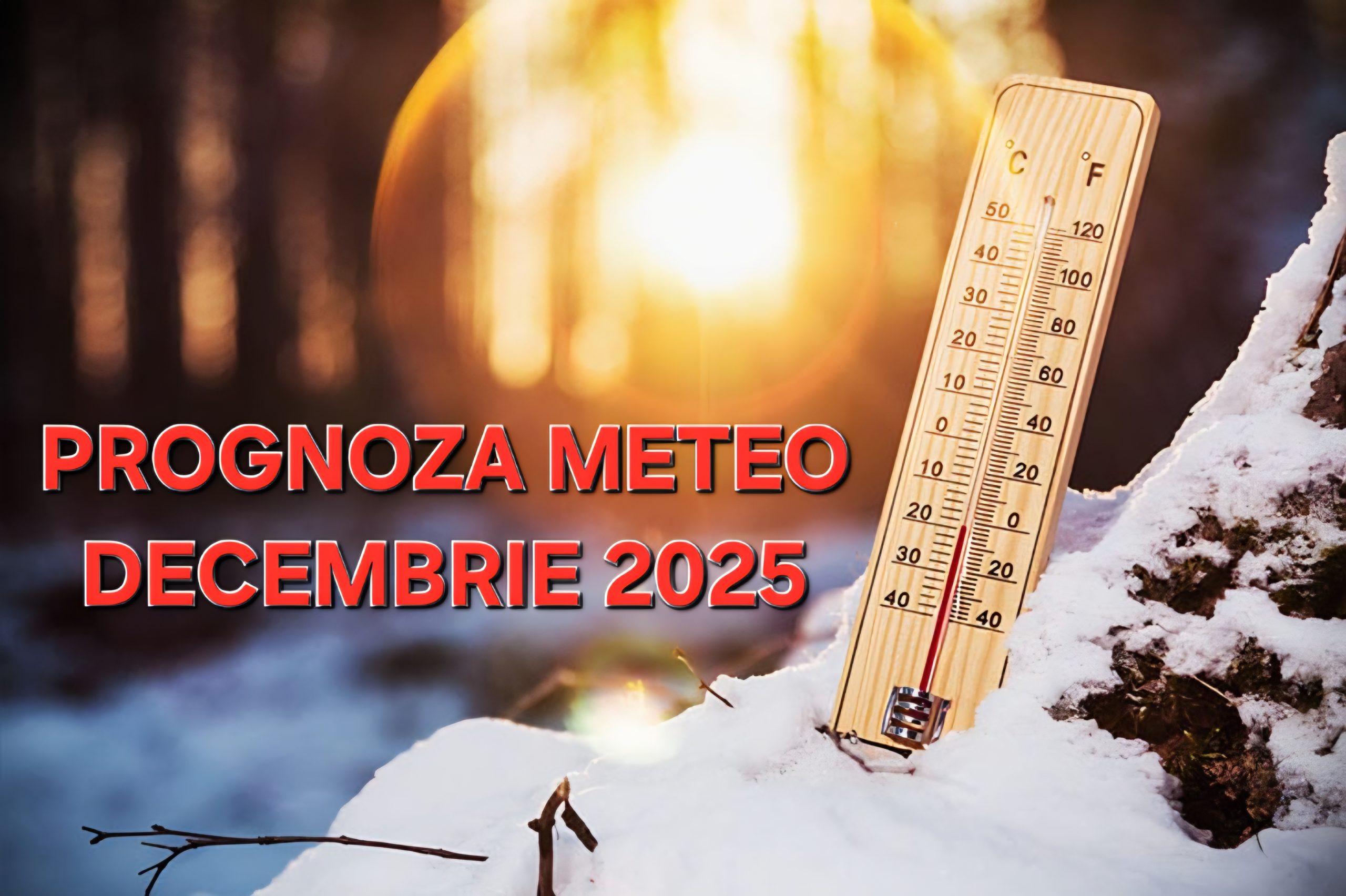 Prognoza meteo 1-2 decembrie. ANM anunță cum va fi vremea la început de ...