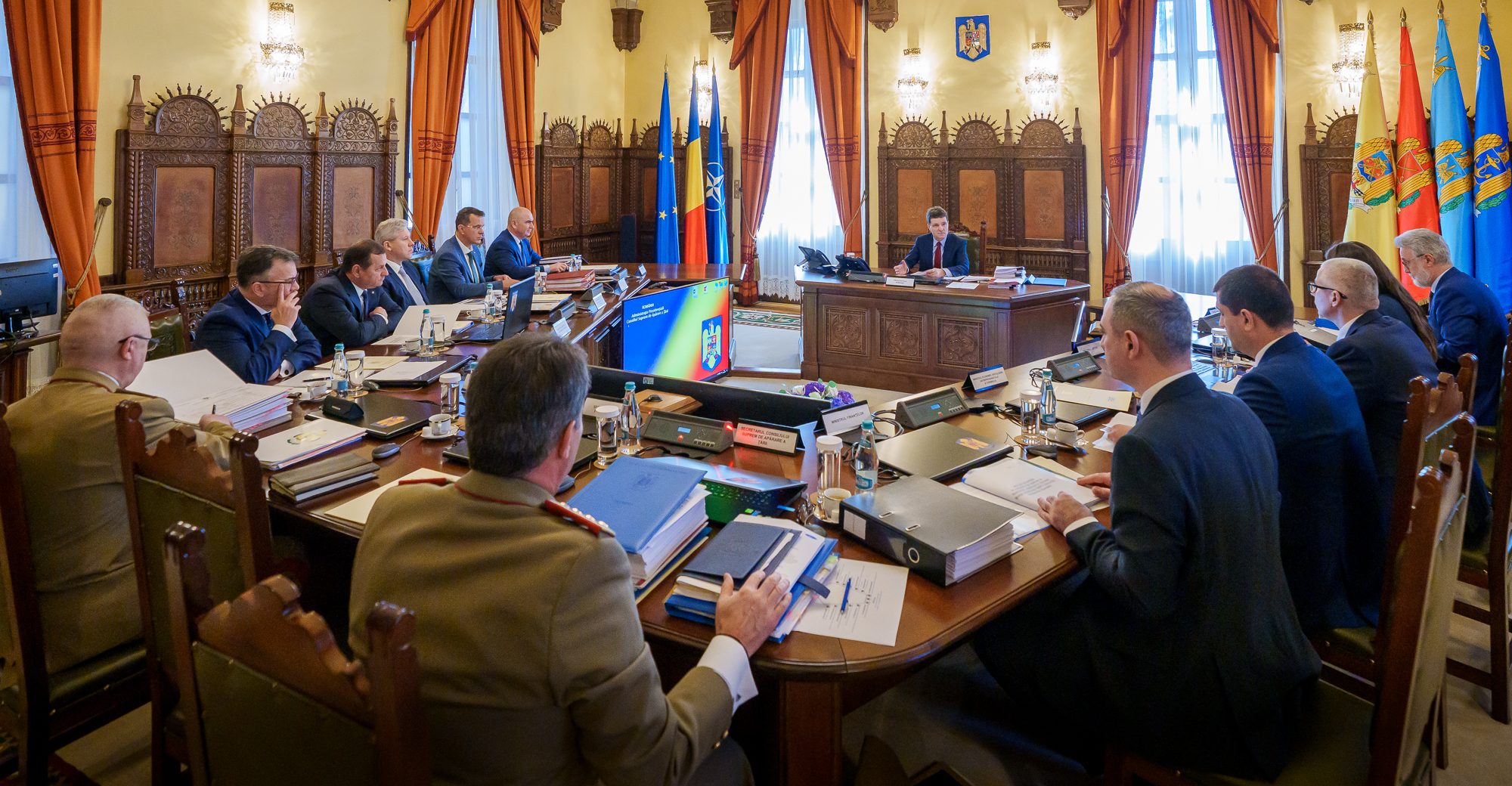 CSAT a aprobat Strategia Națională de Apărare 2025–2030 UPDATE: Nicușor ...