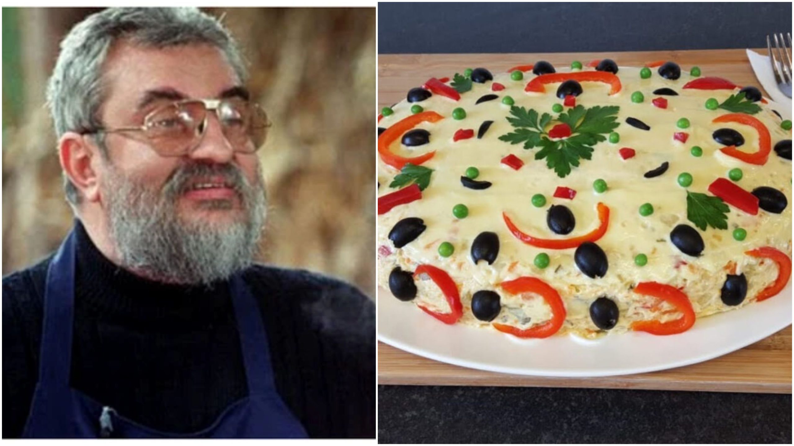 Salata de bouef a lui Radu Anton Roman. E cea mai simplă rețetă și cea ...
