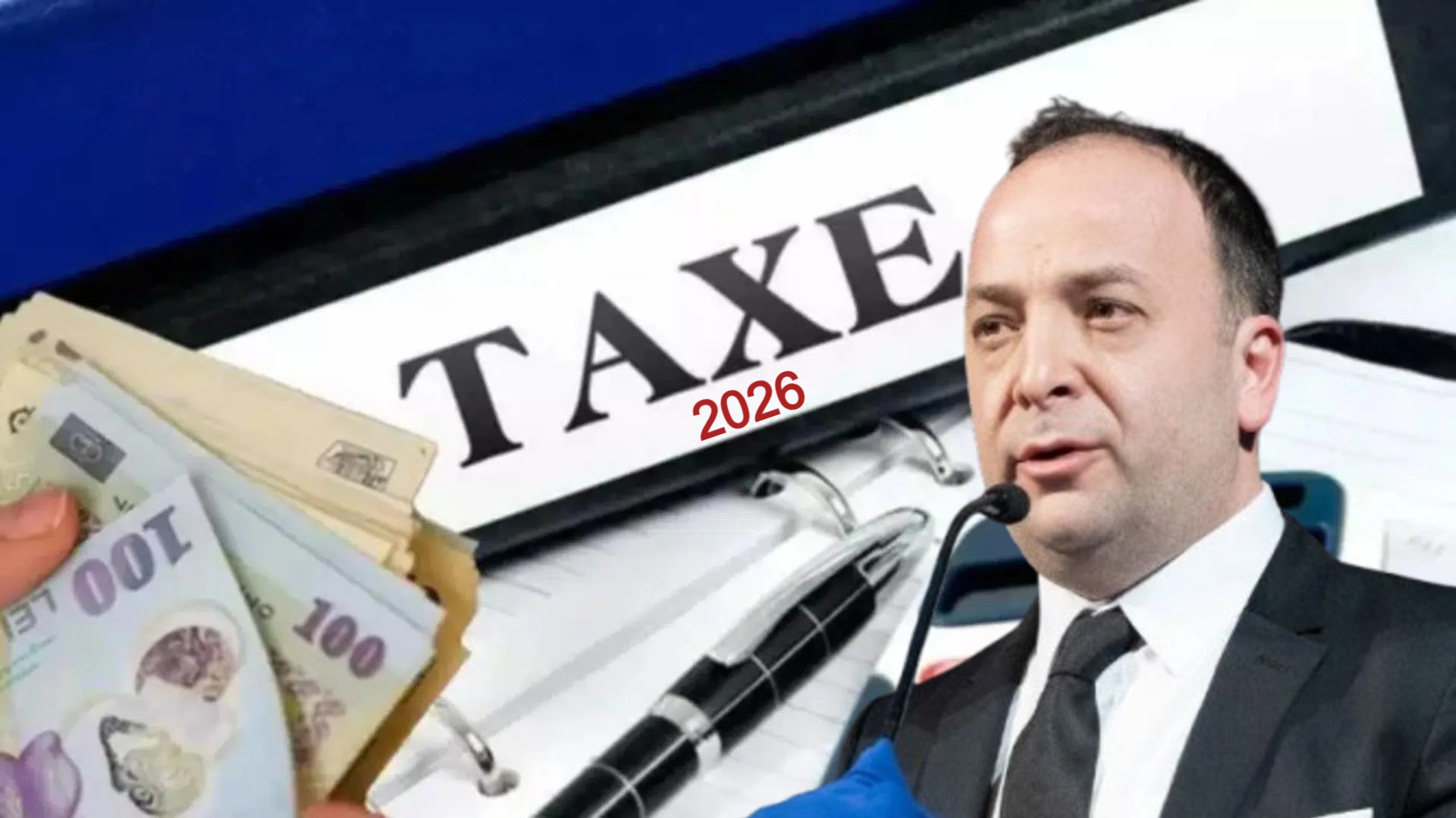 Anunț major pentru românii care au de plătit taxe și impozite în 2026 ...
