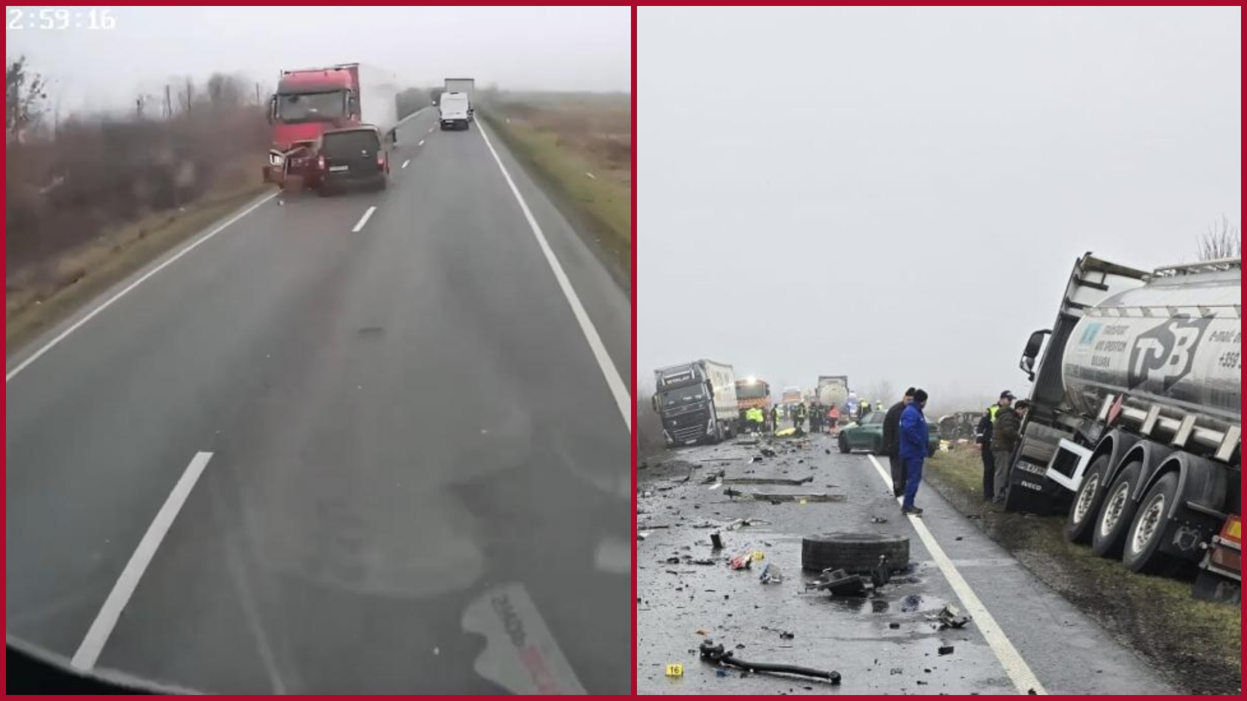Oficial: Şoferul microbuzului implicat în tragedia din Timiș consumase ...