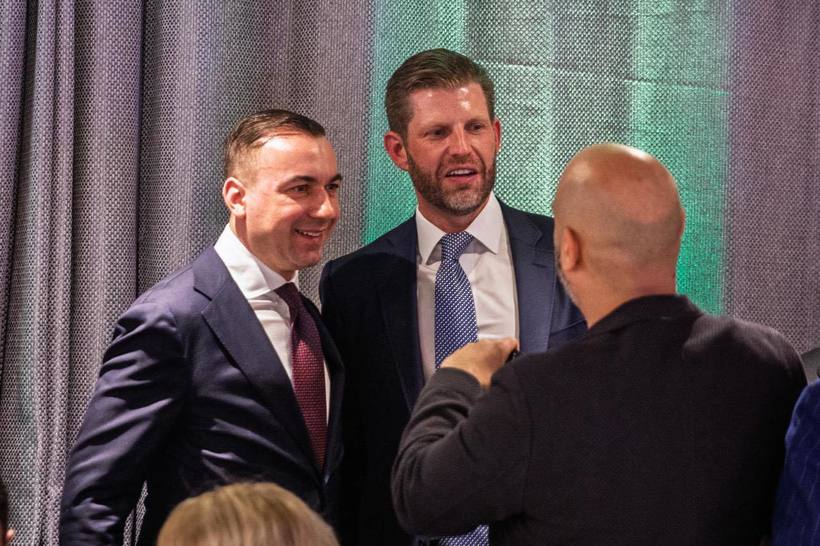 Bogdan Ivan, discuții cu Eric Trump, președintele Trump Organization ...
