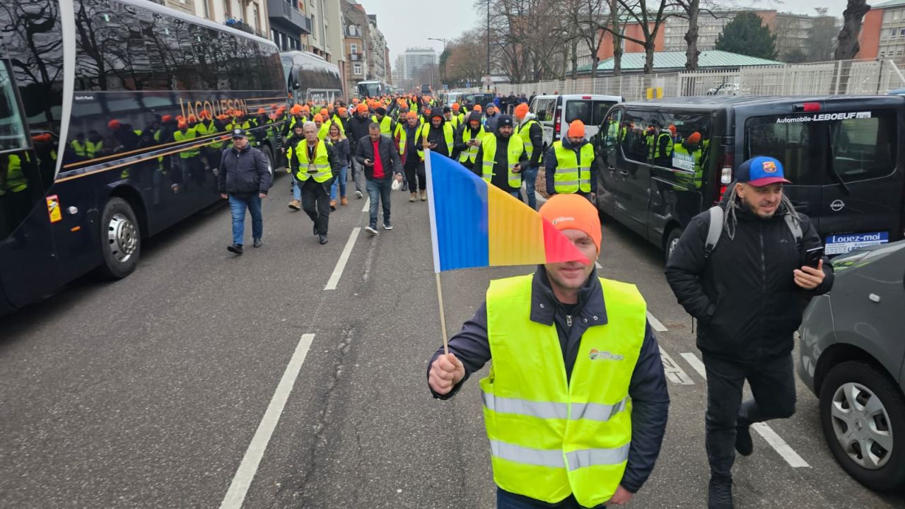 Proteste la Strasbourg împotriva Acordului Mercosur. S-au alăturat și ...