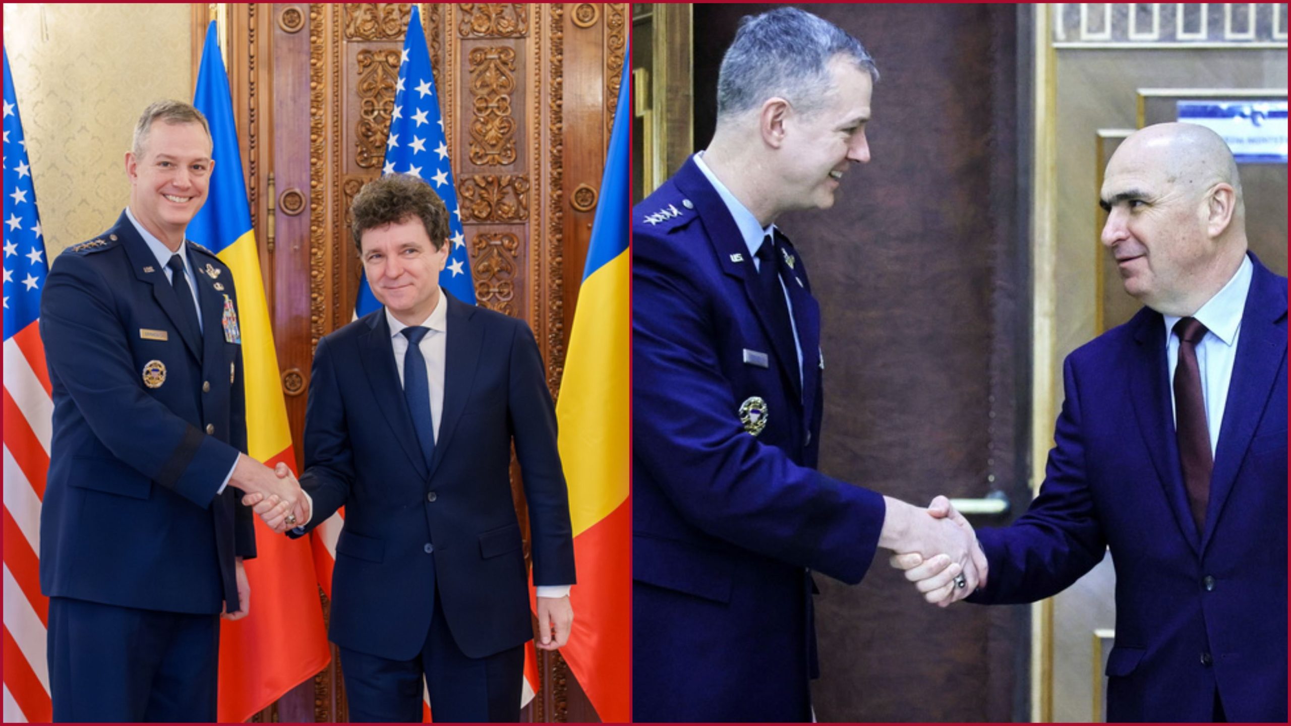 Generalul Alexus G. Grynkewich, comandantul Suprem al Forțelor Aliate ...