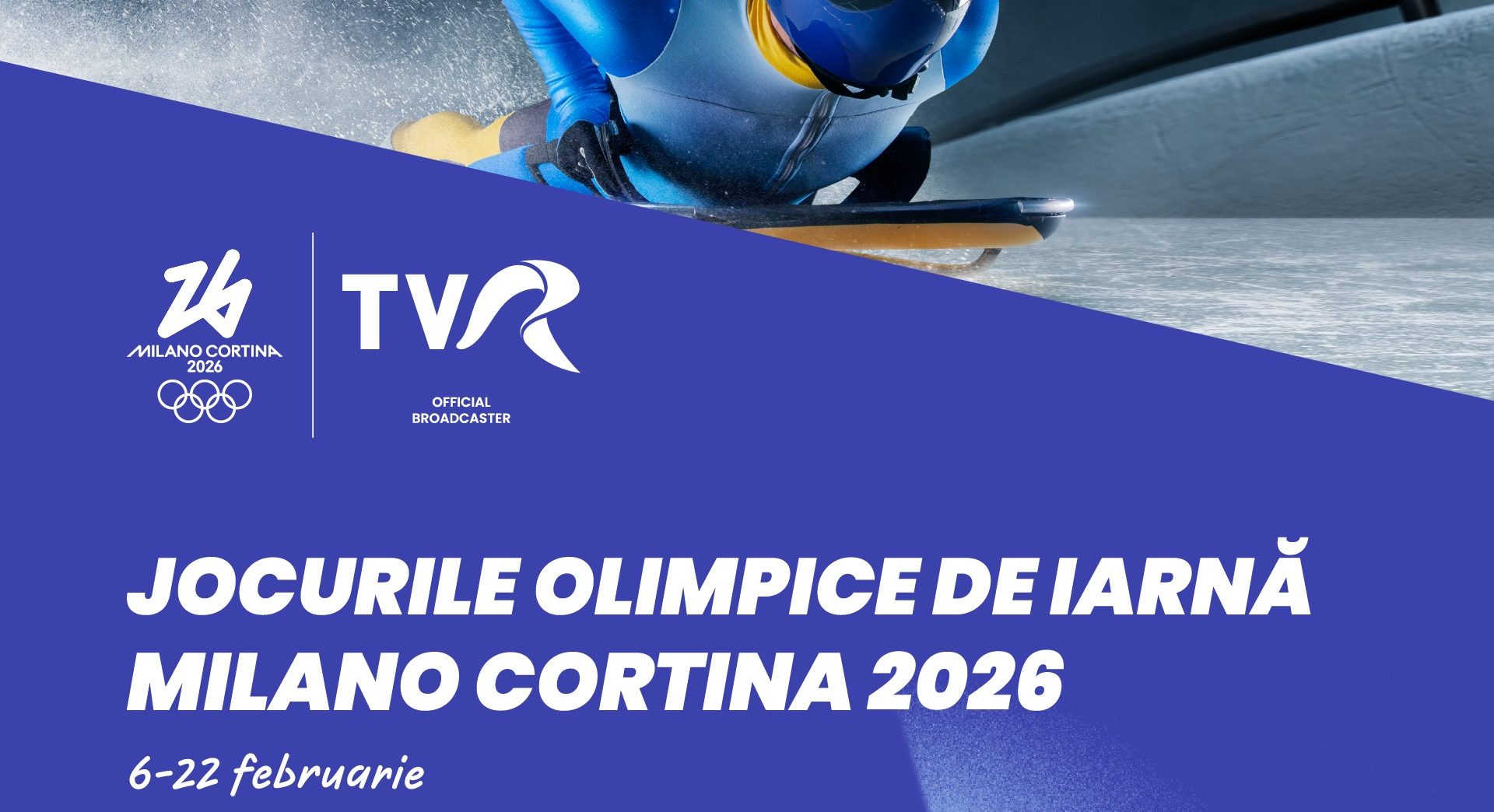 Jocurile Olimpice de Iarnă Milano-Cortina, în direct la TVR. Vineri ...