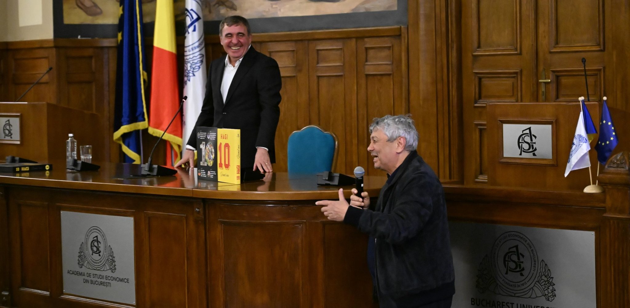 Gică Hagi se pregătește să preia Naționala României. Mircea Lucescu și ...