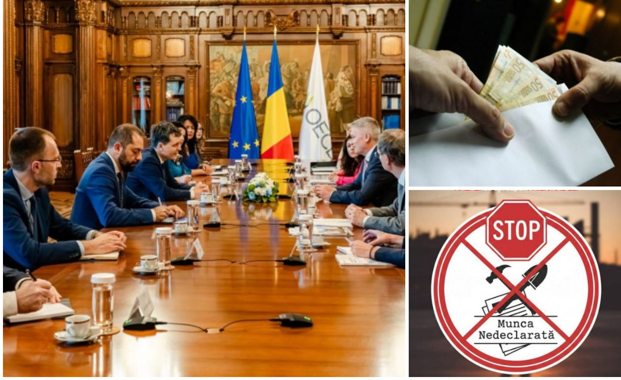 Avertisment OCDE. Ce se întâmplă în România cu munca la negru și cu ...