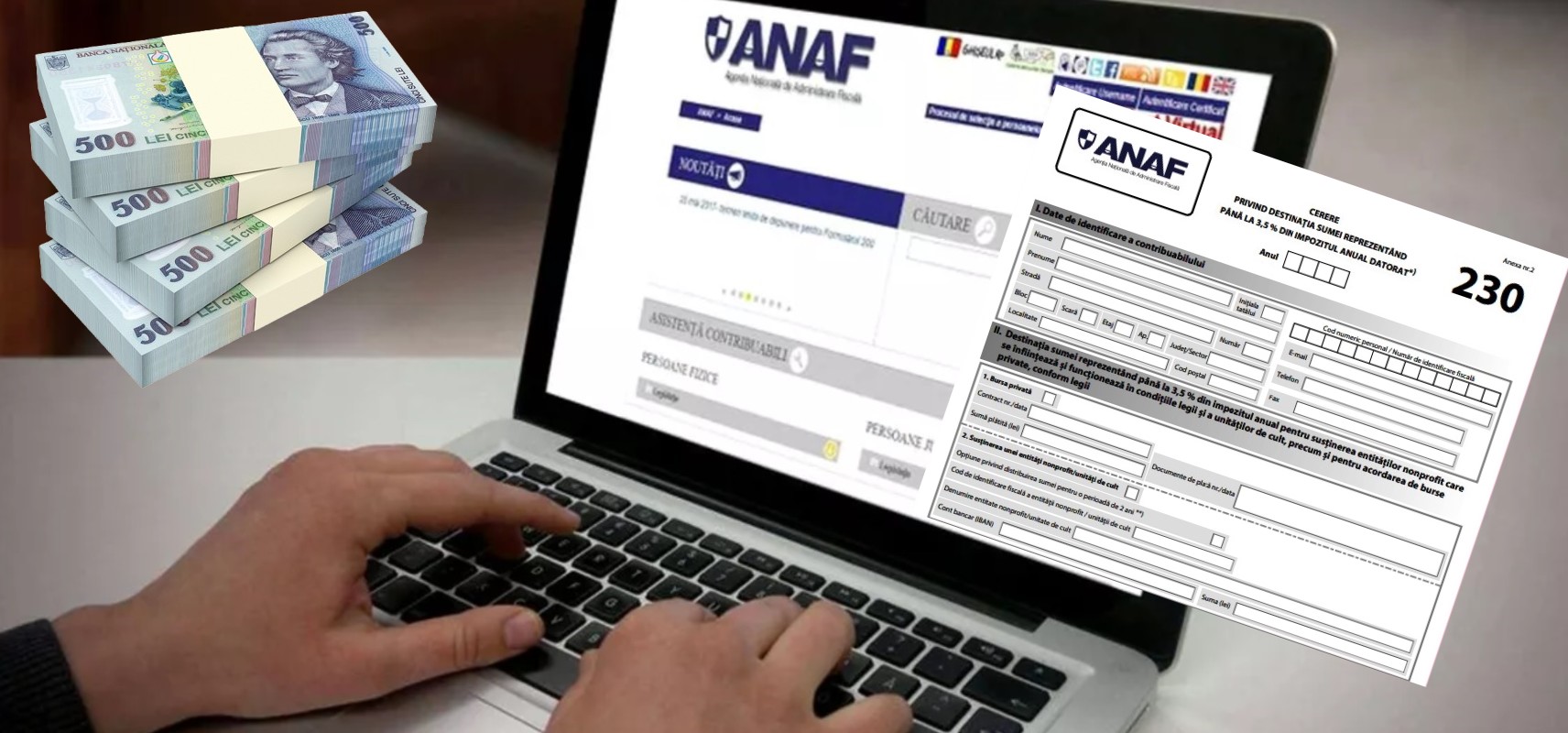 EXCLUSIV ANAF: Doar 32% dintre contribuabili au trimis documentele ...