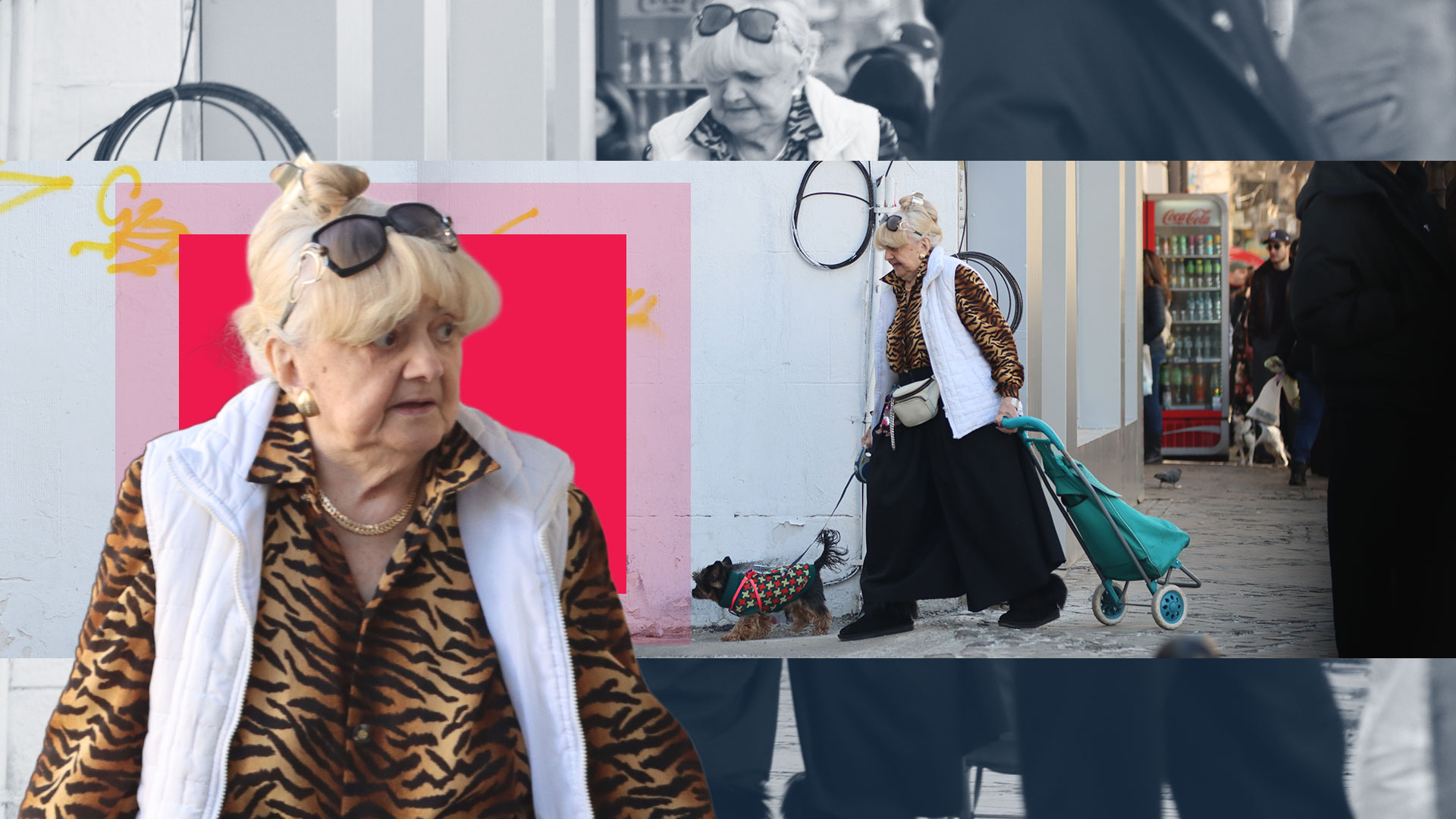 PAPARAZZI Camelia Mitoșeru, mama lui Mihai Mitoșeru, a trecut cu bine ...