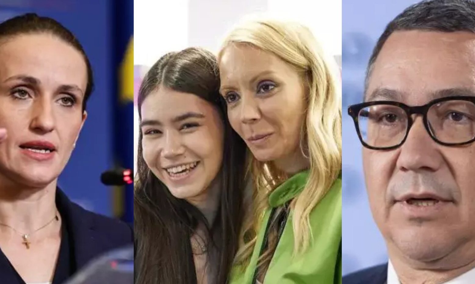 Irina Ponta, fiica lui Victor Ponta, întoarsă în România cu un avion ...