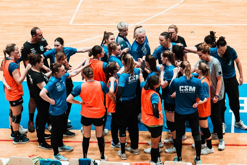 UPDATE, Metz - CSM București 32-27. Înfrângere a româncelor în Final ...