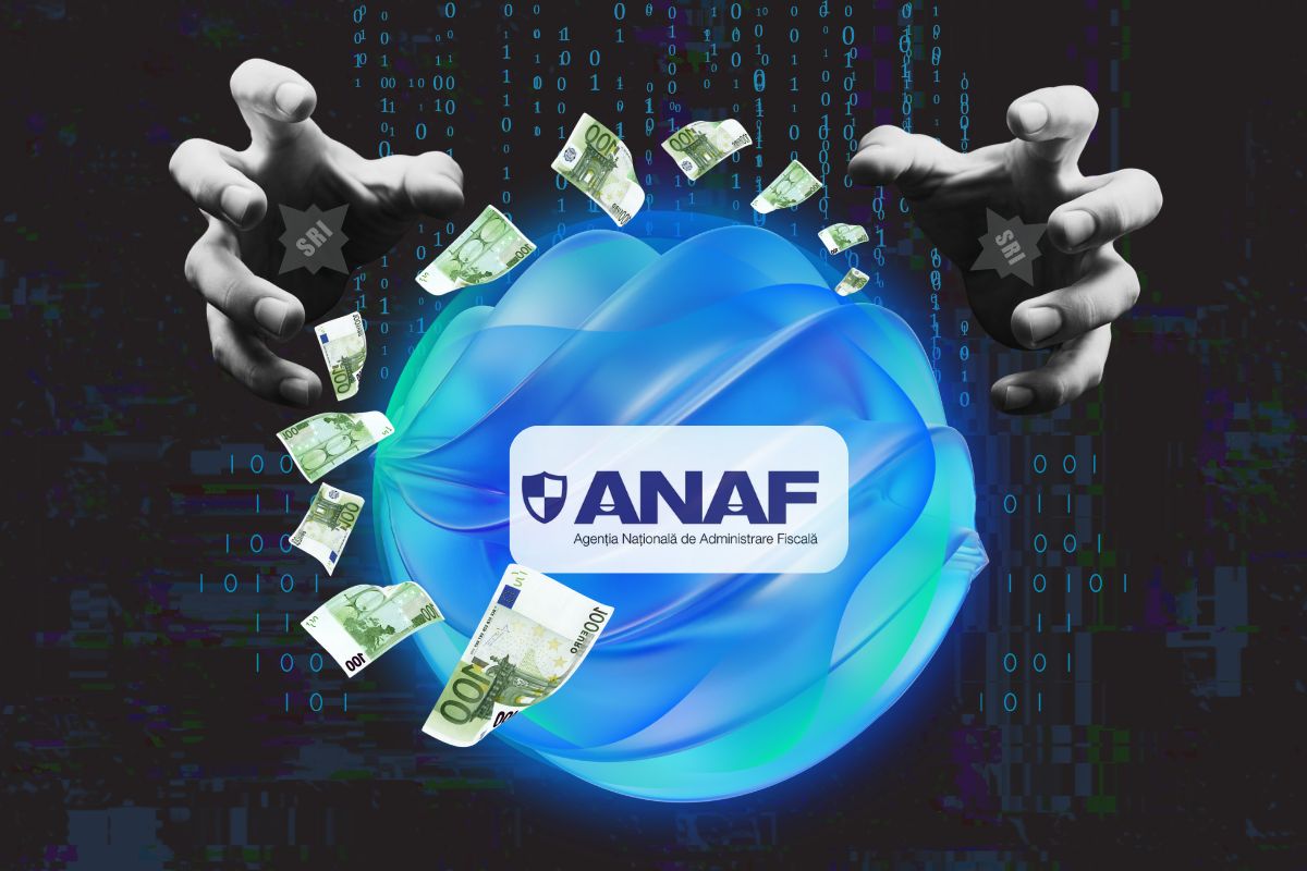 Românii vor fi urmăriți direct de ANAF. Baze de date la dispoziția Fiscului