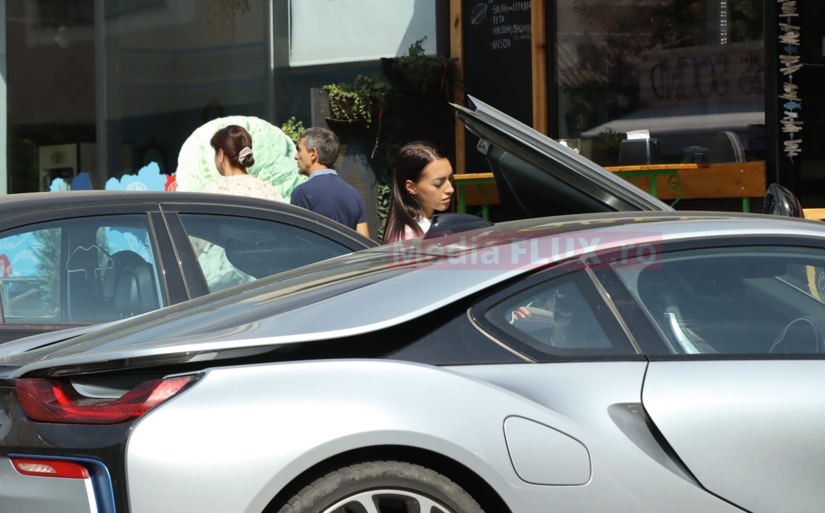 Larisa Iordache de la „America Express”, între Dorobanți și Vitan