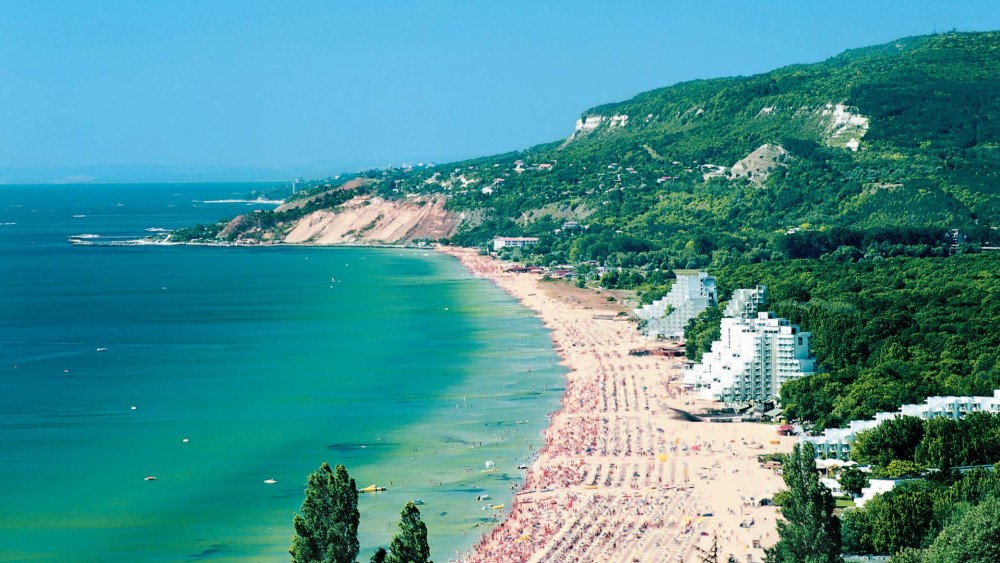 Top 5 cele mai cunoscute plaje din Bulgaria