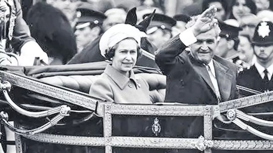 Detaliile ascunse ale vizitei lui Nicolae Ceaușescu în Marea Britanie