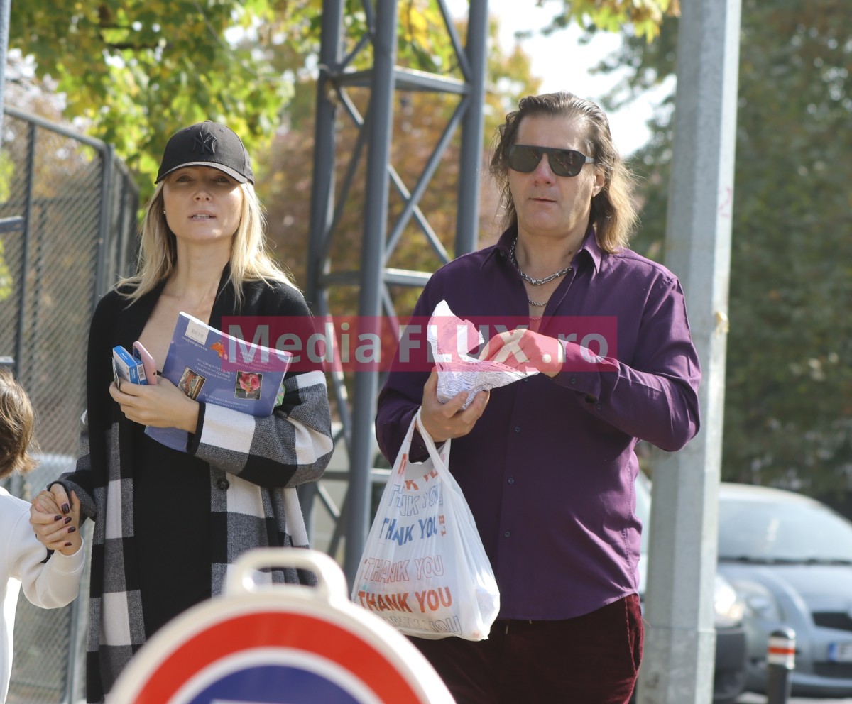 Marian Ionescu a scos-o pe Octavia Geamănu la un prânz romantic