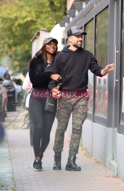 Florin Ristei și iubita, Naomi Hedman, se distrează de mama focului