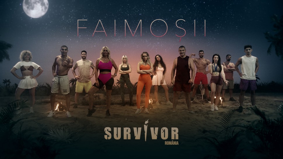 Primele imagini video de la Survivor 2023
