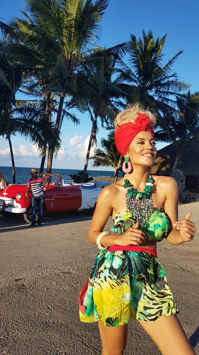Barbara Isasi, solista trupei Mandinga: „Îmi era frică să mă duc...!”