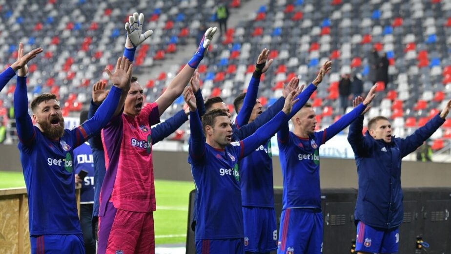 Vestea cea mare în Săptămâna Mare! CSA Steaua în Liga 1