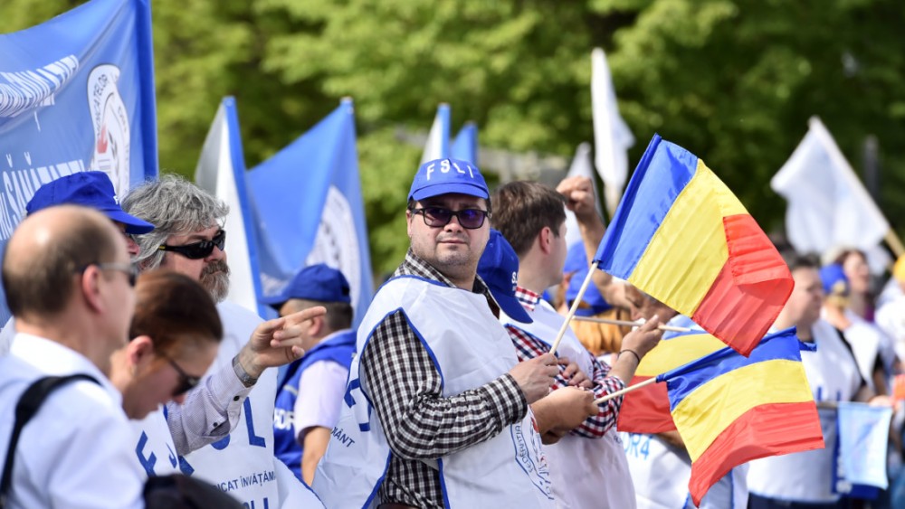 Grevă generală în învățământul din România. Sindicatele se pregătesc, a ...