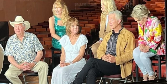 Actorii din Dallas, reuniune după 45 de ani