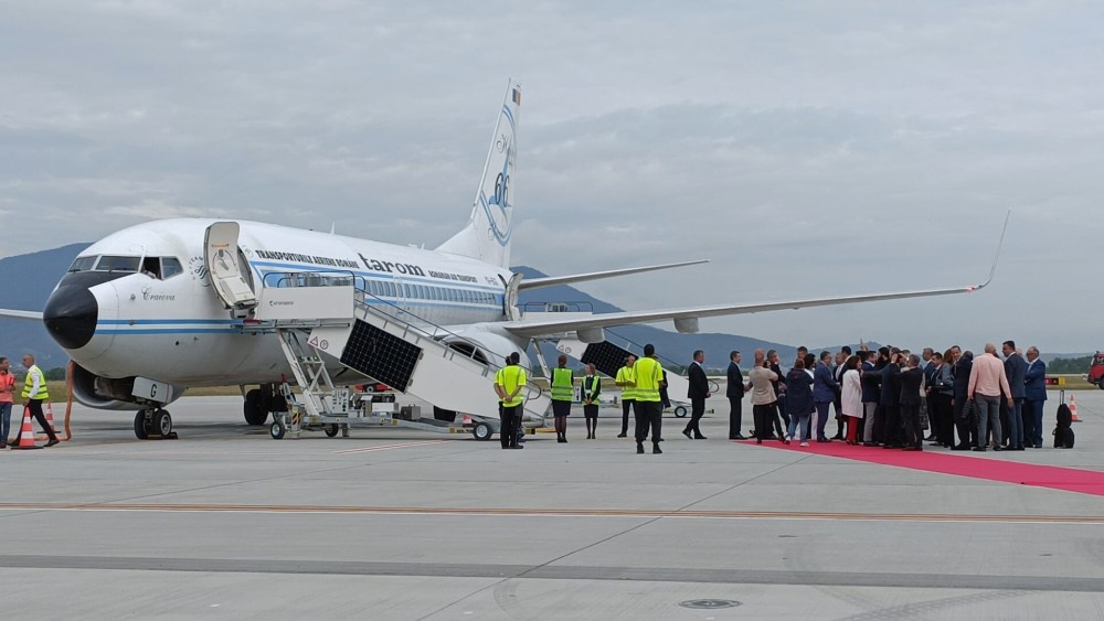 Apare o nouă companie aviatică: Liniile Aeriene Române