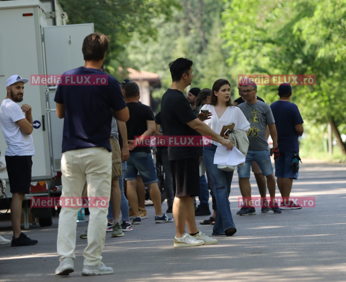 Kira Hagi, fiica lui Gică Hagi, prinsă de paparazzi în miezul acțiunii