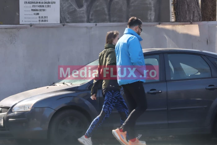 Iulia Albu și Mike se antrenează pentru o viață mai bună împreună