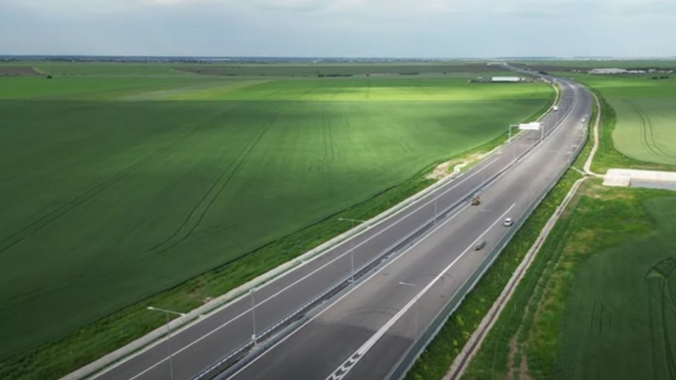 Se deschide cel mai lung traseu de autostradă în România