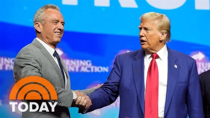 BBC l-a asemuit pe Călin Georgescu cu Robert F Kennedy Jr ...
