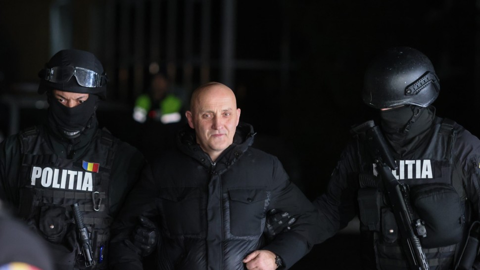 Mandat de arestare pentru Horațiu Porta