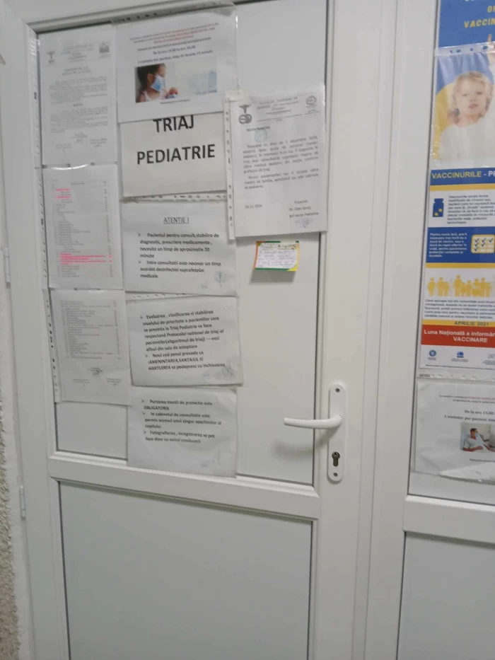 Bătaie de joc la Spitalul Județean Focșani. Copiii sunt refuzați de ...