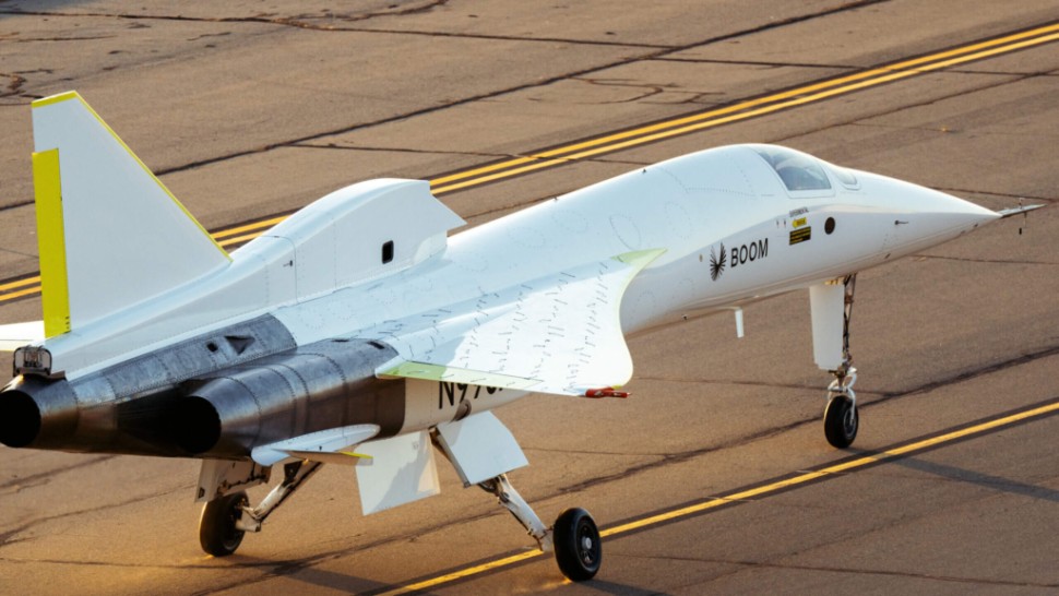 Noul „Concorde”, gata de testare. Avionul XB-1 promite viteze duble