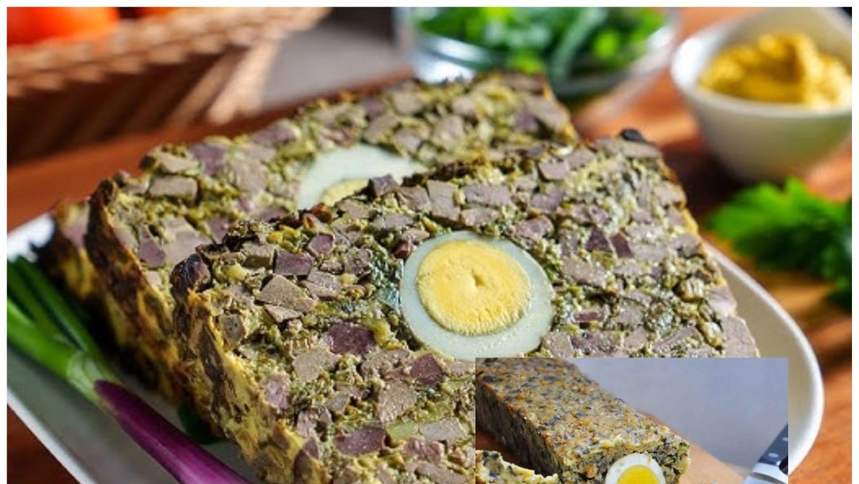 Rețetă de drob vegetarian. Prepară rapid gustarea vedetă a Paștelui