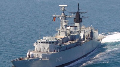 Fregata ”Regele Ferdinand” va face parte dintr-o grupare navală care va ...