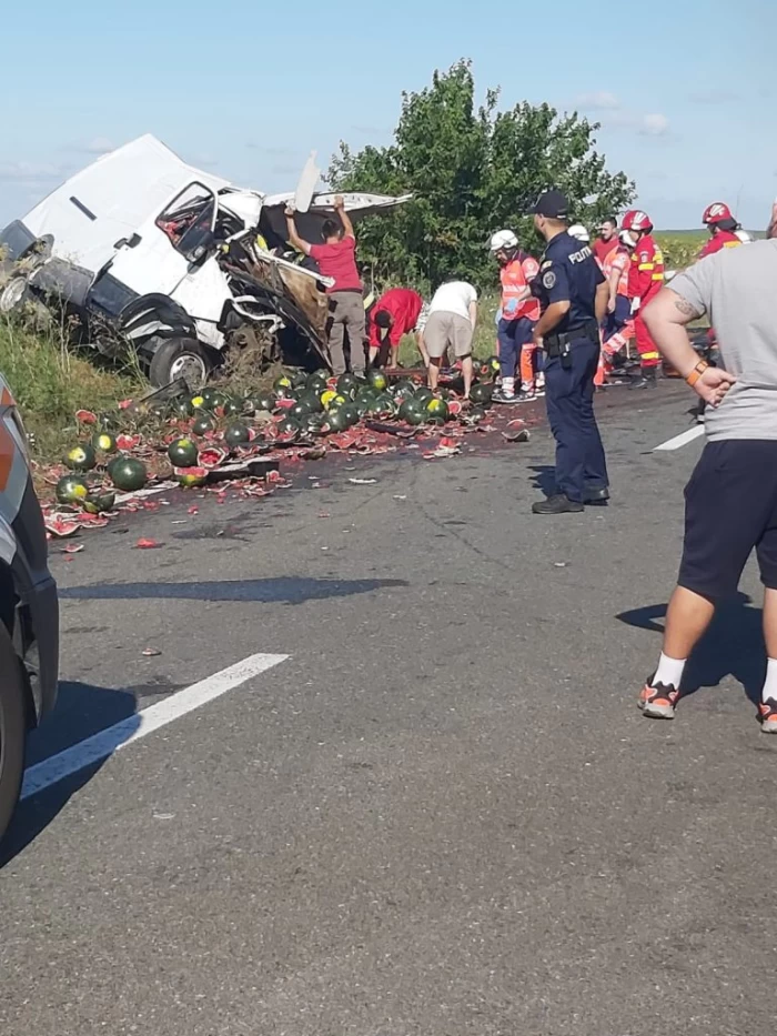 Tragedie pe șosea! Doi morți și un rănit grav, în urma coliziunii ...