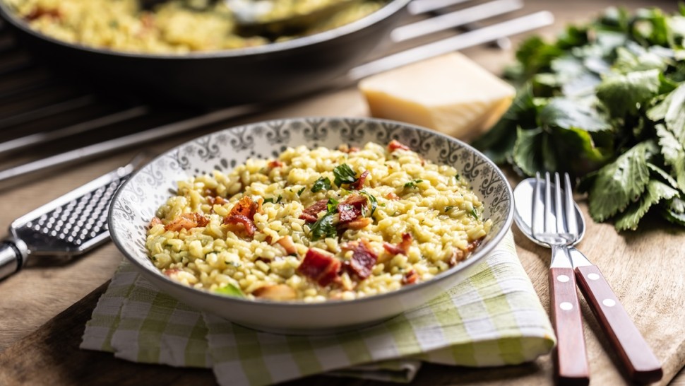 Care este diferența dintre pilaf și risotto. Cum se fac aceste preparate