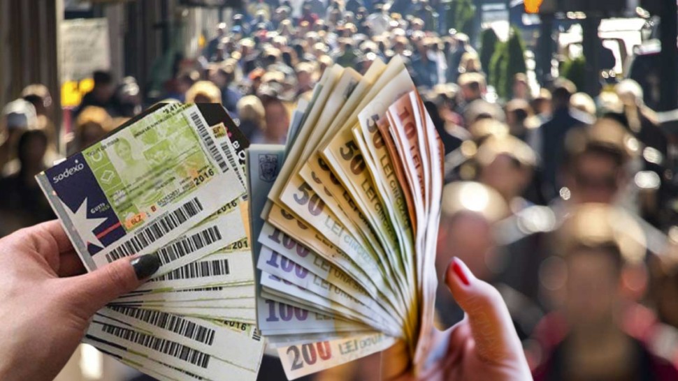 Românii, tot mai interesați să primească tichete de masă. Ce valoare au ...