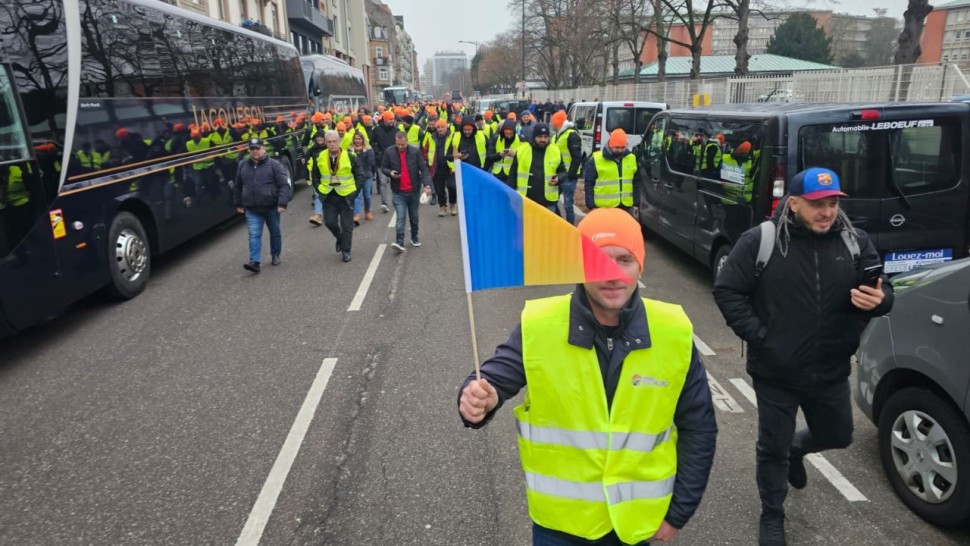 Proteste la Strasbourg împotriva Acordului Mercosur. S-au alăturat și ...