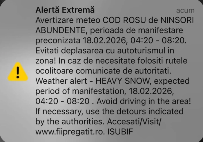 UPDATE: Ninsoarea și viscolul au făcut ravagii în România! Traficul ...